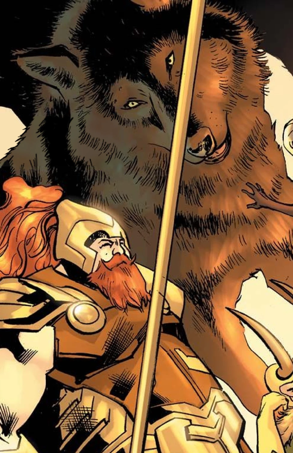 Fenris Wolf (Earth-6160) | Marvel Database | Fandom