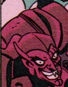 two faced goblin amalgam