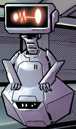Highly Engineered Robot Built for Interdimensional Exploration (Earth-18466) | Marvel Database ...