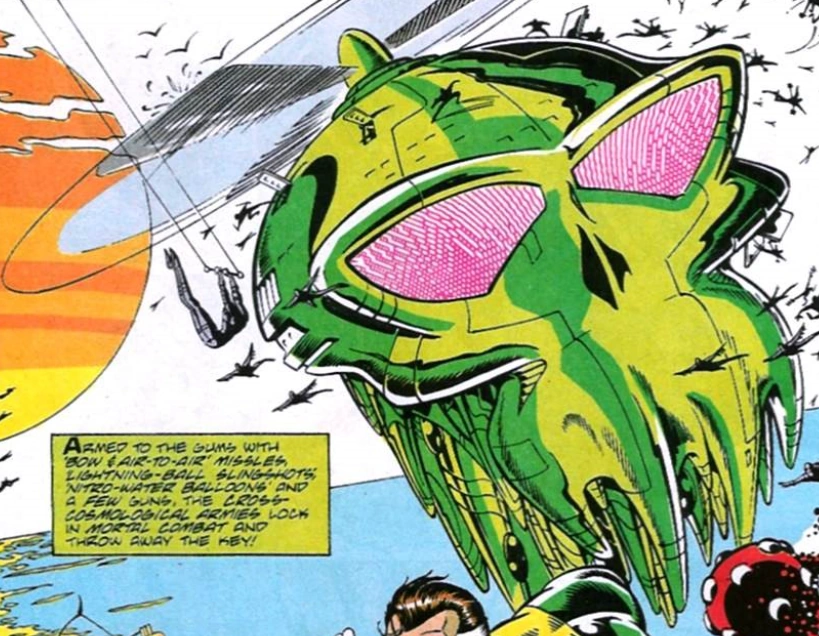 Hydrah-Head | Marvel Database | Fandom