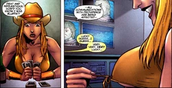 inez temple marvel comics