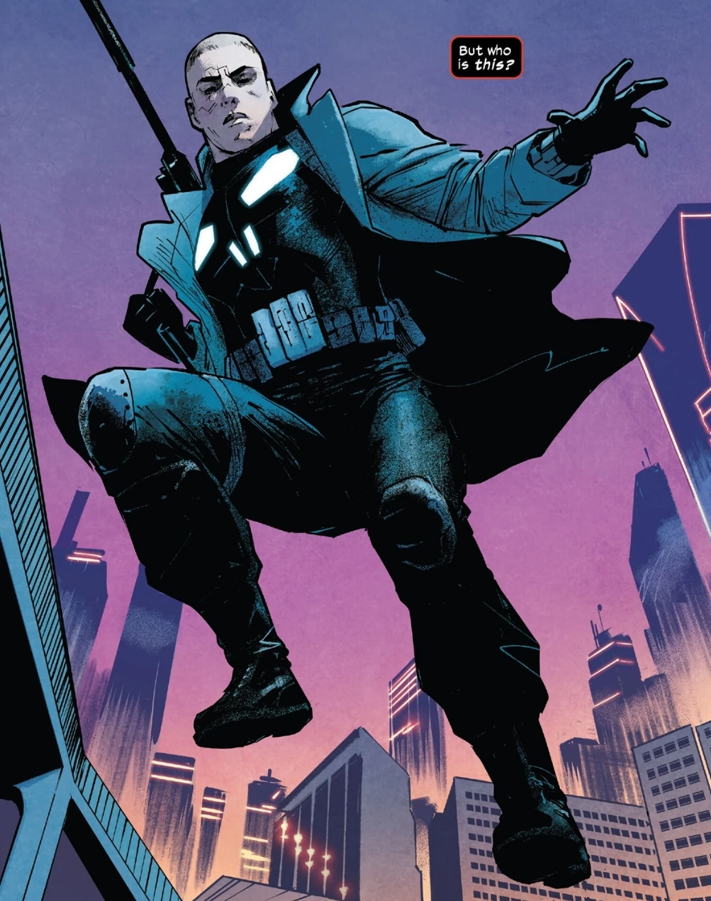 Joe Garrison (Earth-616) | Marvel Database | Fandom