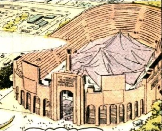 Los Angeles Memorial Coliseum | Marvel Database | Fandom