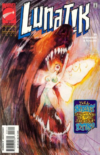 Lunatik Vol 1 3 | Marvel Database | Fandom