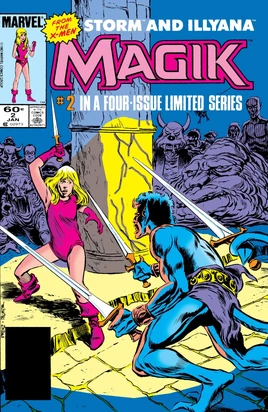 Magik (Illyana and Storm Limited Series) Vol 1 2 | Marvel Database | Fandom