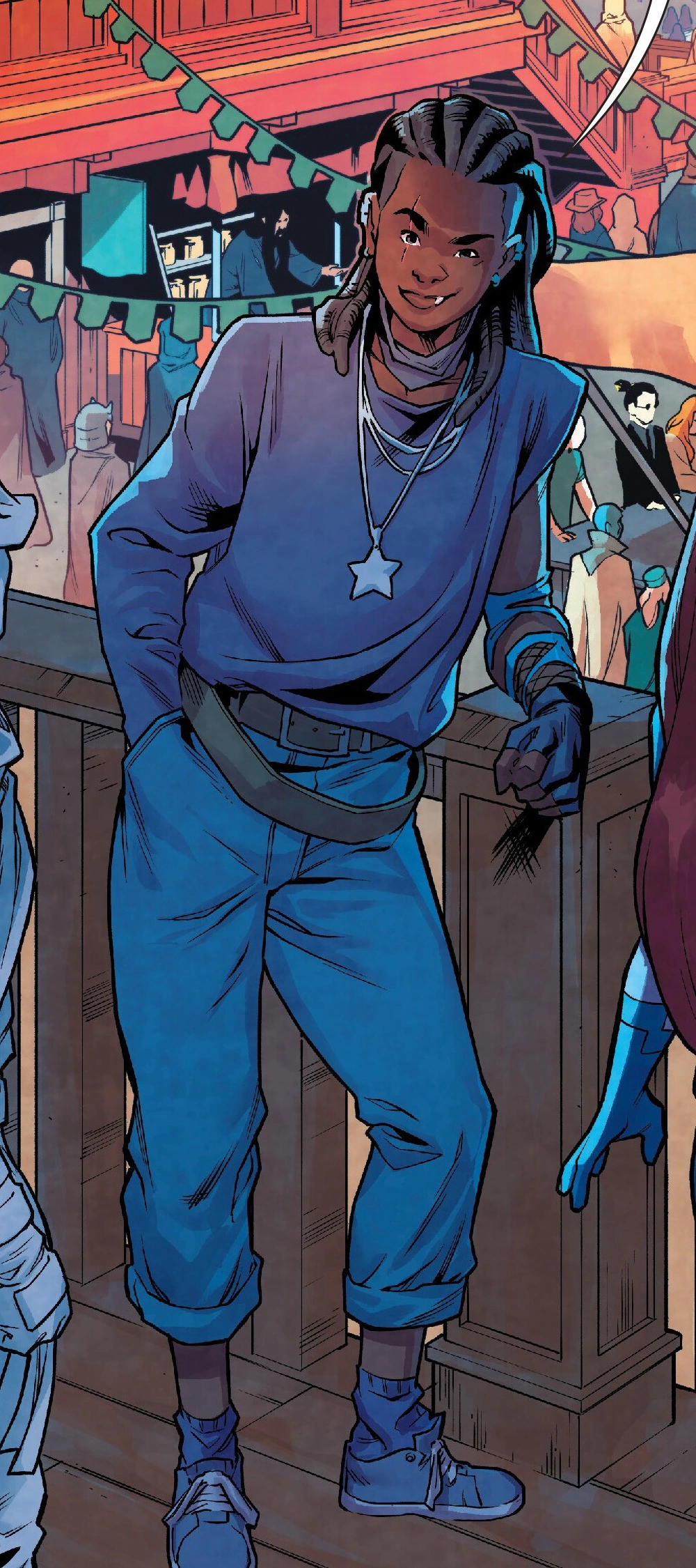 Marshall Afari (Earth-616)/Gallery | Marvel Database | Fandom