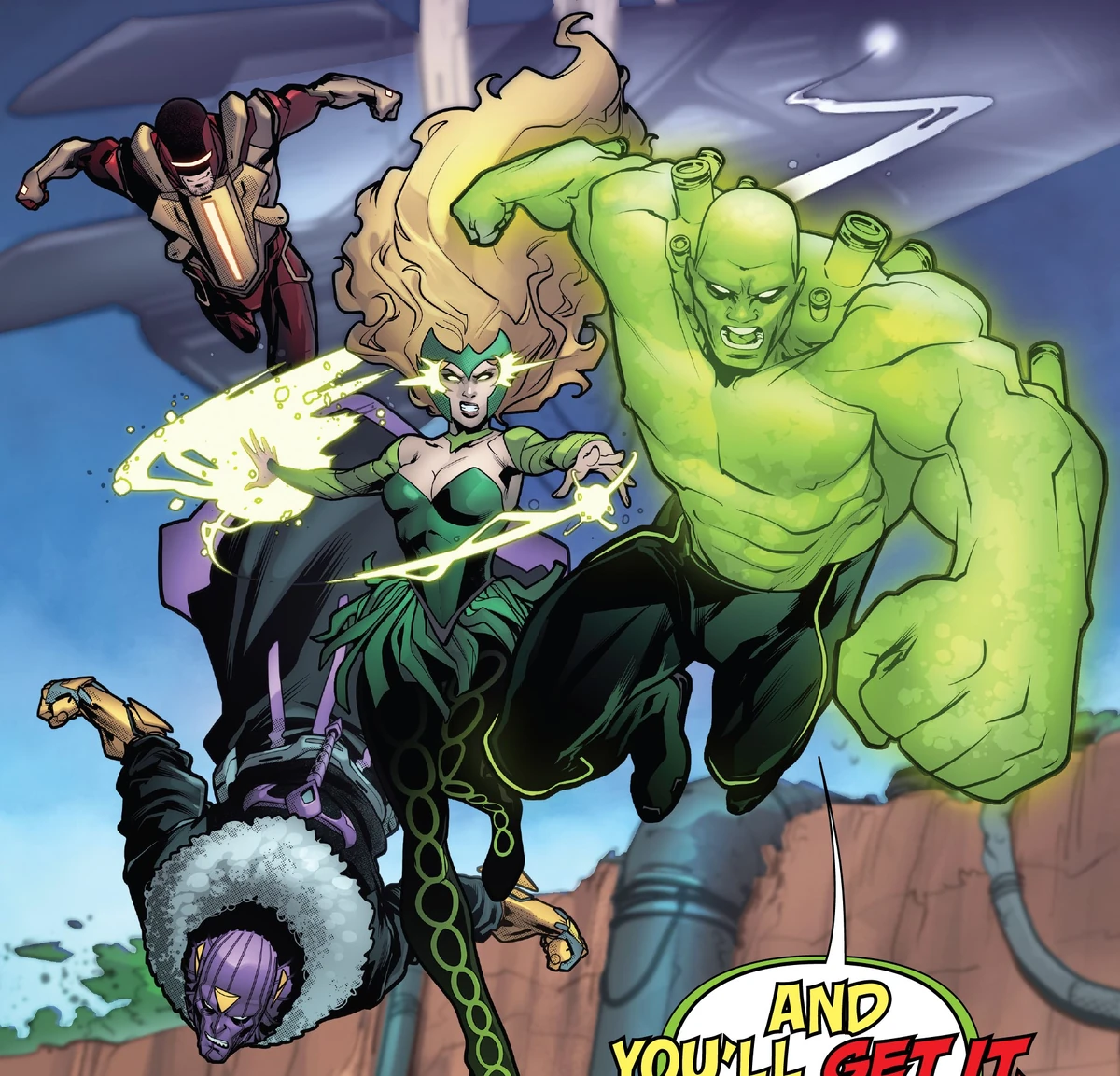 Masters of Evil | Marvel Database | Fandom