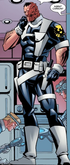 Mitchell Carson (Earth-616) | Marvel Database | Fandom