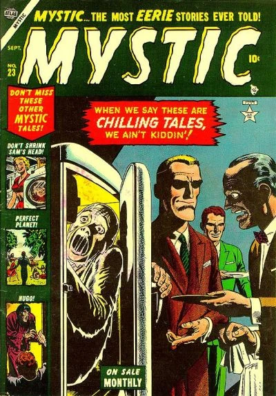 Mystic Vol 1 23 | Marvel Database | Fandom