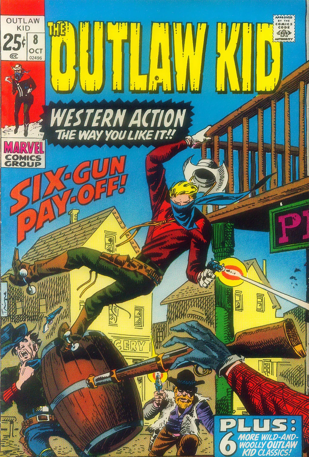 Outlaw Kid Vol 2 8 | Marvel Database | Fandom