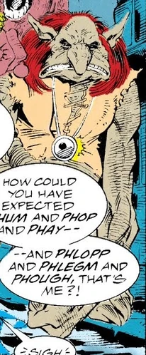 Phlegm (Earth-616) | Marvel Database | Fandom