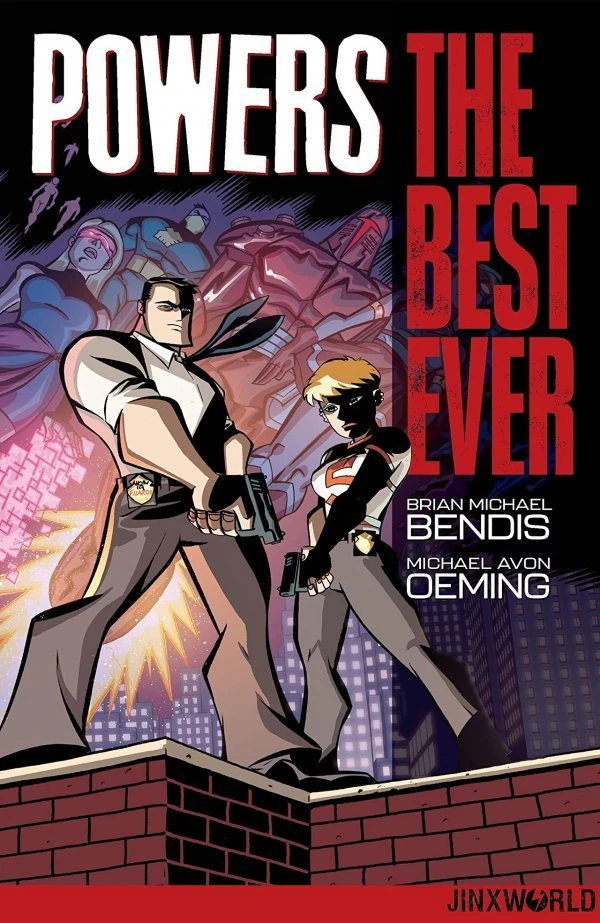 Powers: The Best Ever HC Vol 1 1 | Marvel Database | Fandom