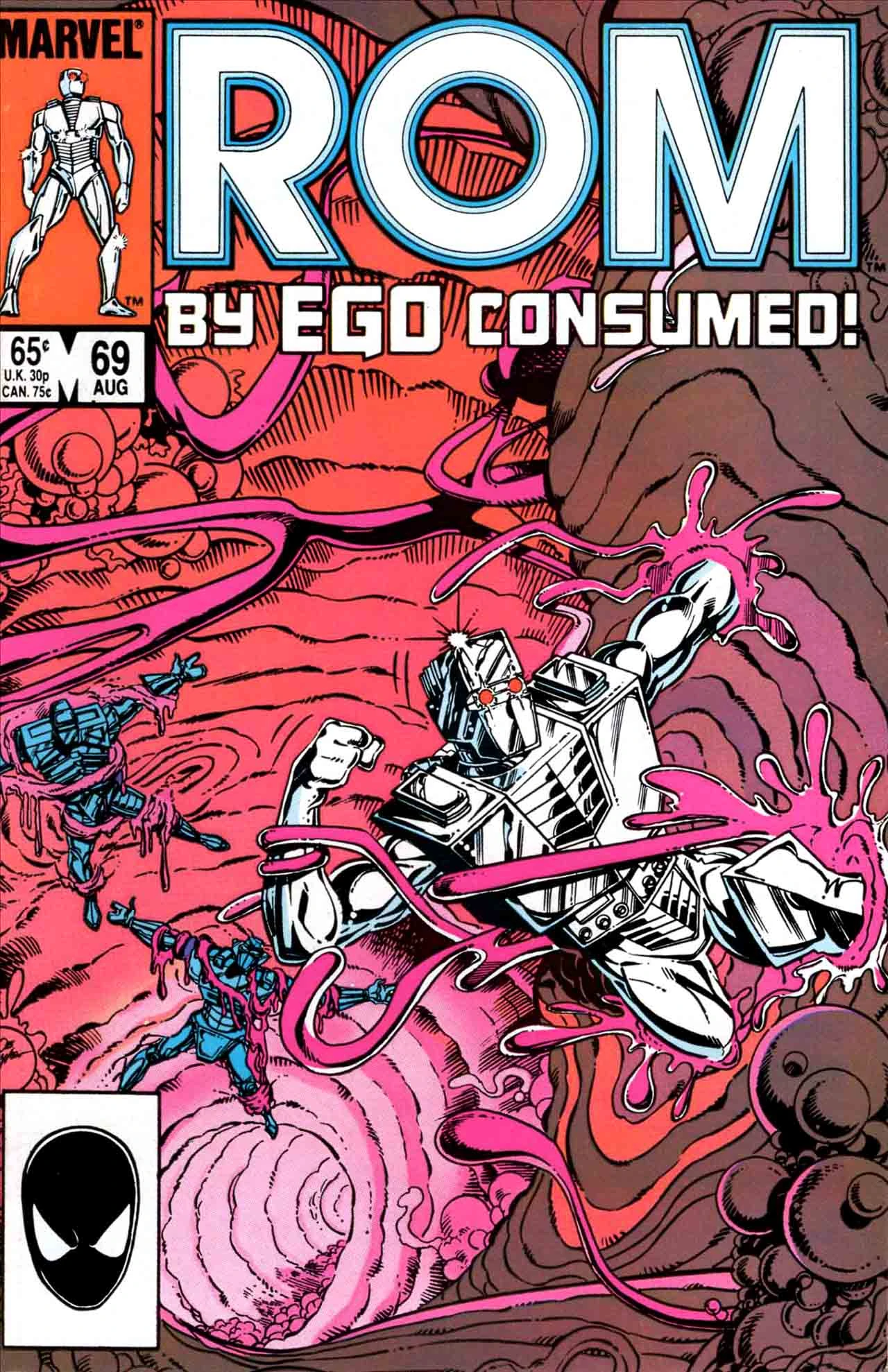 Rom Vol 1 69 | Marvel Database | Fandom