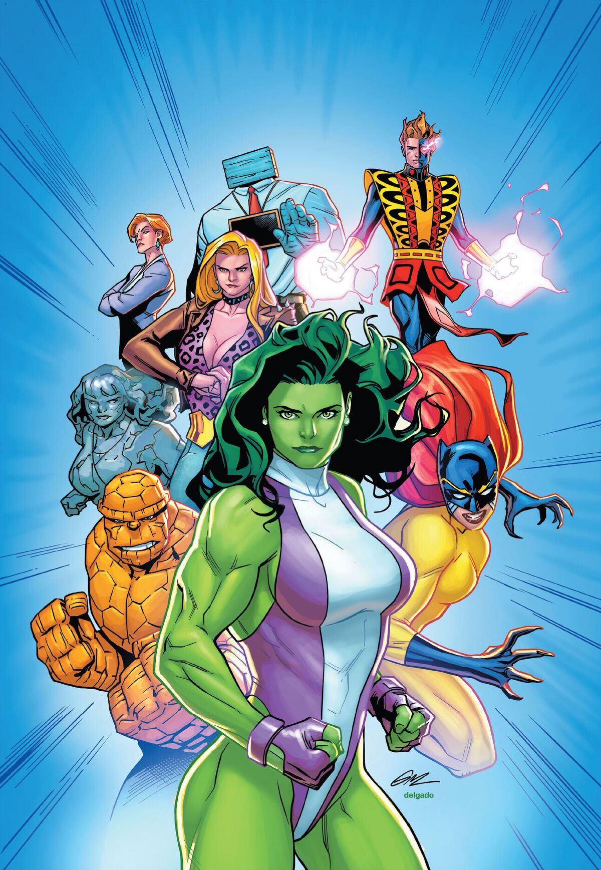 Sensational She Hulk Vol 2 10 Marvel Database Fandom