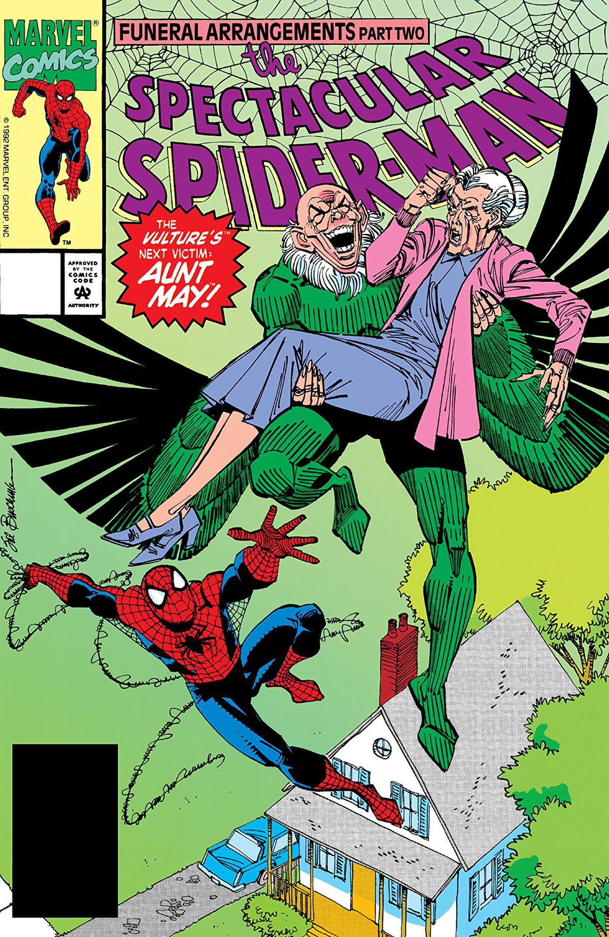Spectacular Spider-man Vol 1 187 | Marvel Database | Fandom