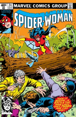 Spider-Woman Vol 1 24 | Marvel Database | Fandom