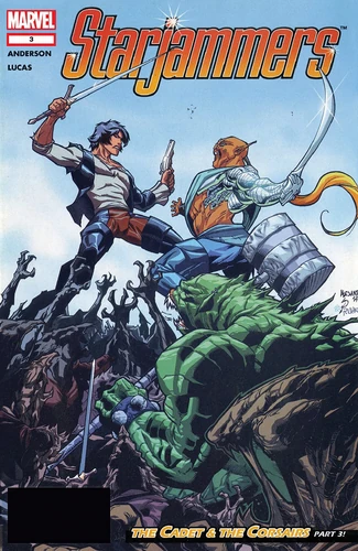 Starjammers Vol 2 3 | Marvel Database | Fandom