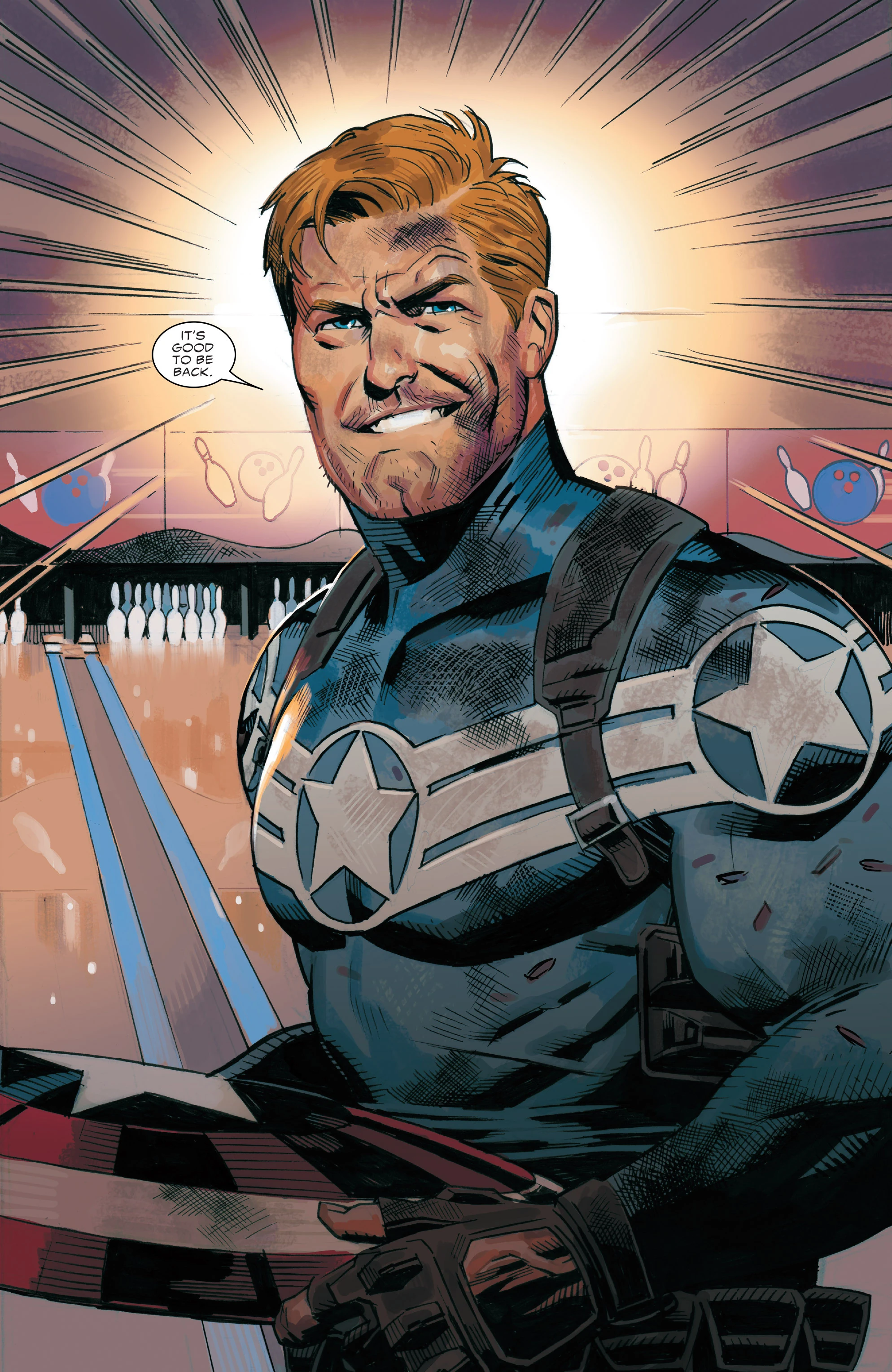 Captain America Hydra Leader