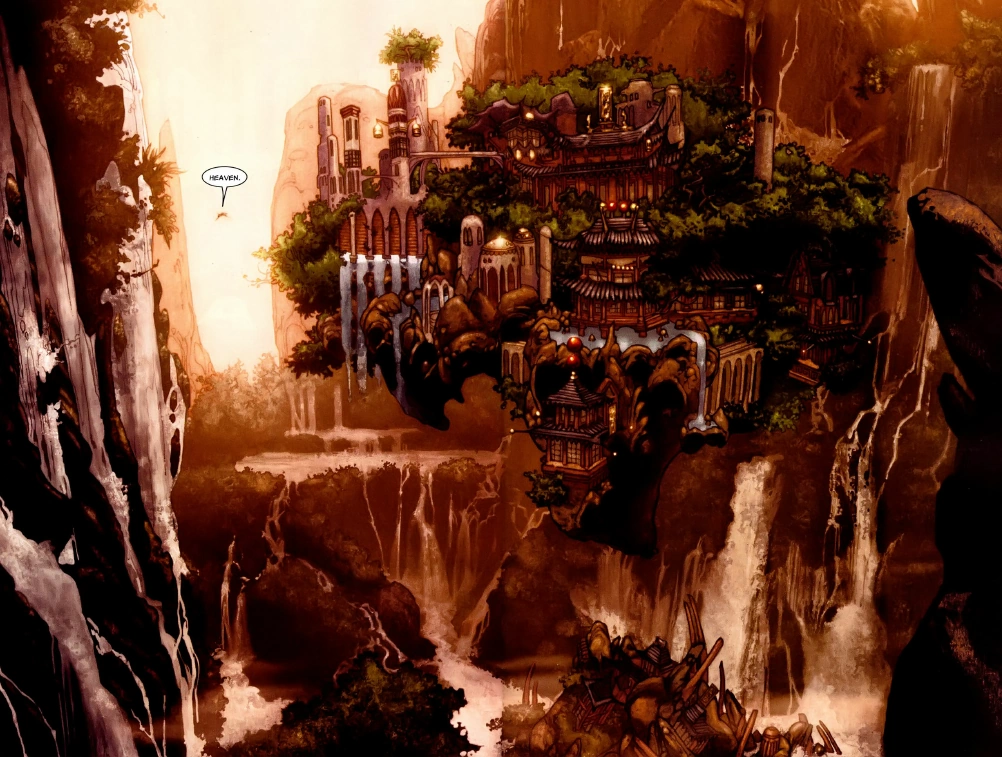 Tian | Marvel Database | Fandom