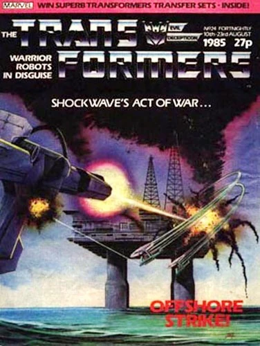Transformers (UK) Vol 1 24 | Marvel Database | Fandom