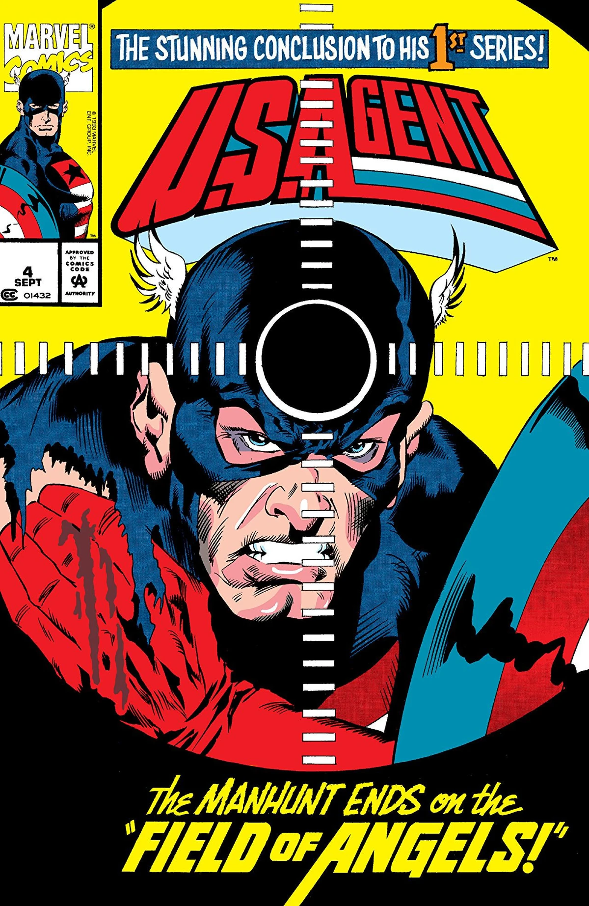 U.S.Agent Vol 1 4 | Marvel Database | Fandom