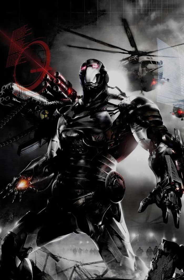 War Machine Vol 2 2 | Marvel Database | Fandom