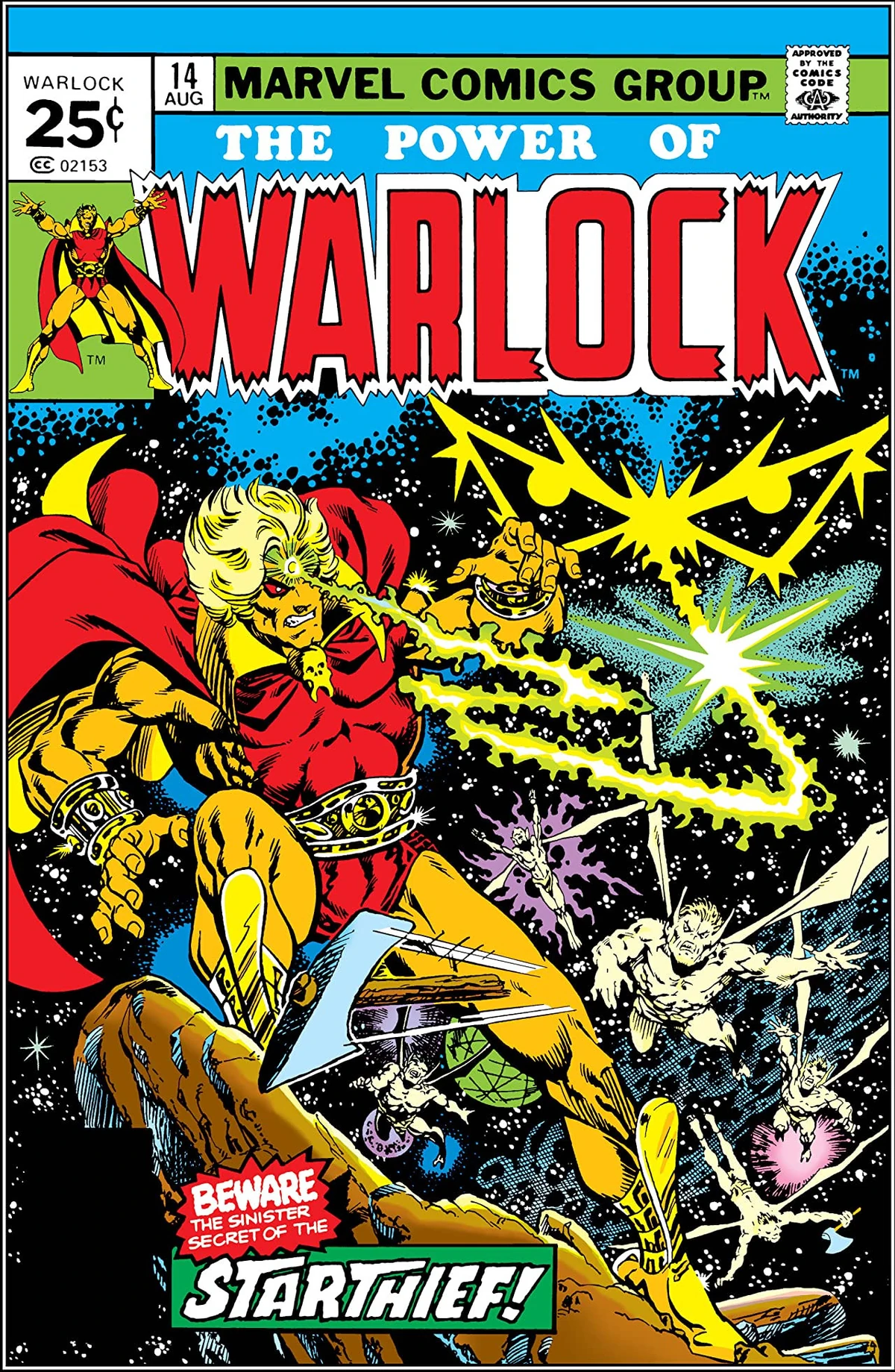 Warlock Vol 1 14 | Marvel Database | Fandom