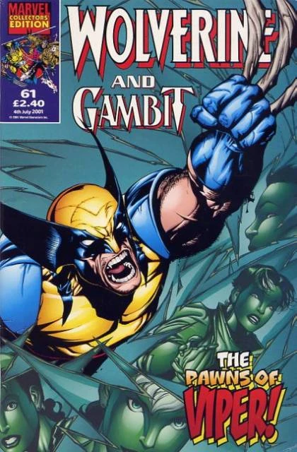 Wolverine and Gambit Vol 1 61 | Marvel Database | Fandom