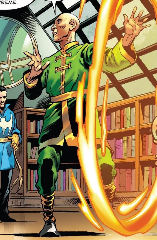Wong (Earth-1984) | Marvel Database | Fandom