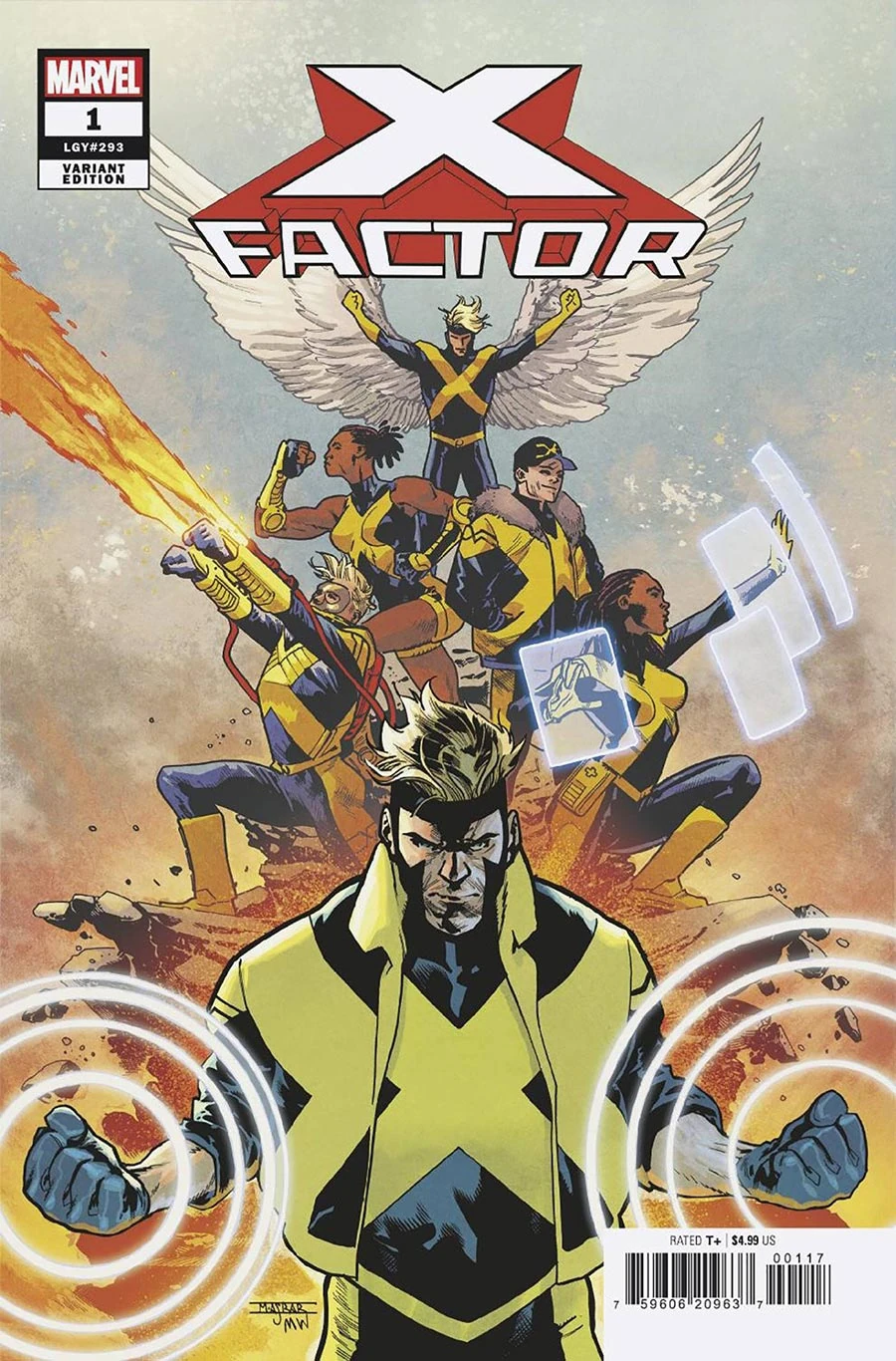 X-Factor Vol 5 1 | Marvel Database | Fandom