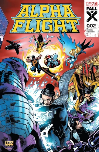 Alpha Flight Vol 5 2 | Marvel Database | Fandom