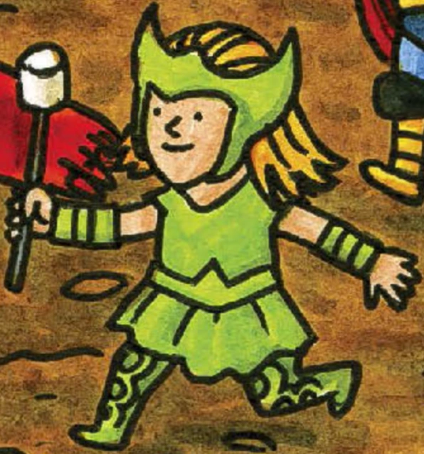 Amora (Earth-TRN1744) | Marvel Database | Fandom