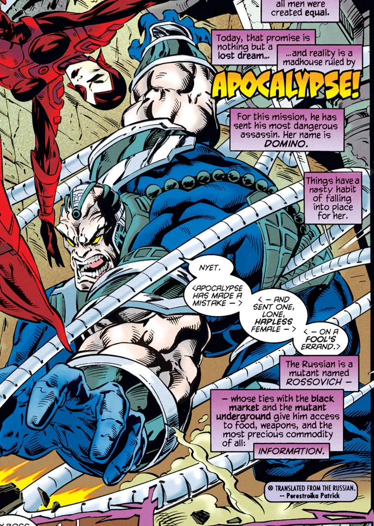 Omega Red | Marvel Database | Fandom
