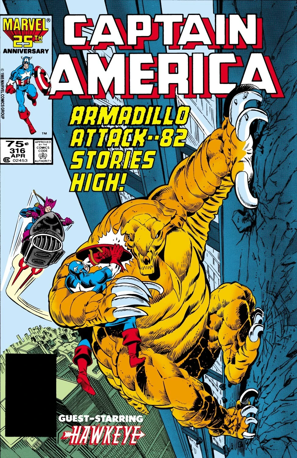 Captain America Vol 1 316 | Marvel Database | Fandom