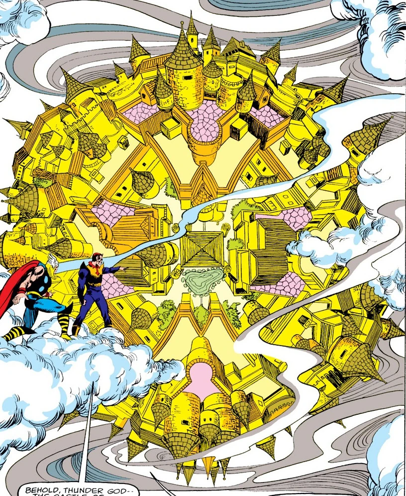 Castle Limbo | Marvel Database | Fandom