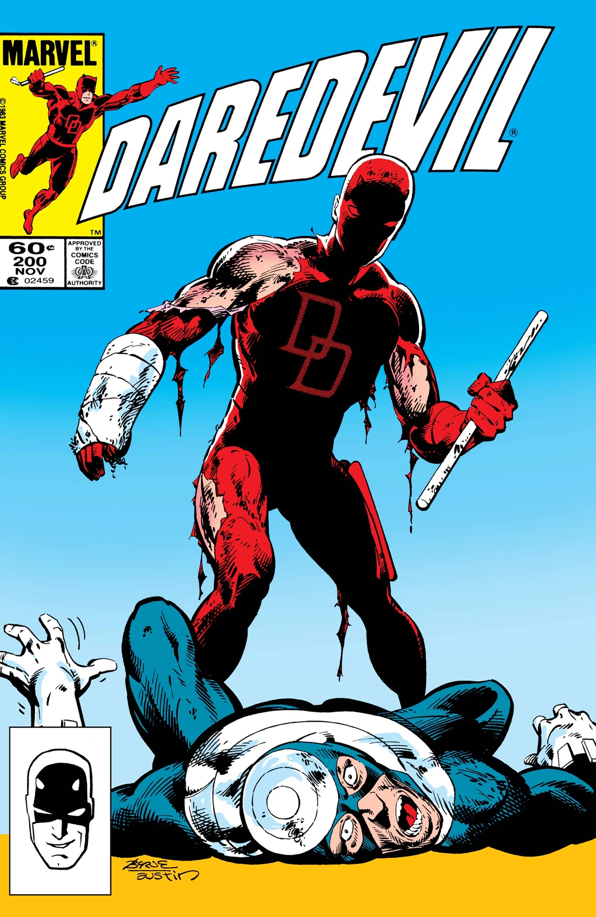 Daredevil Vol 1 200 | Marvel Database | Fandom