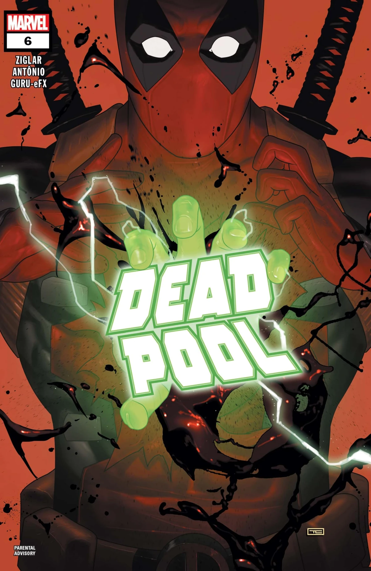 Deadpool Vol 9 6 | Marvel Wiki | Fandom