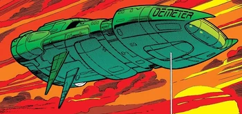 Demeter (Ship) | Marvel Database | Fandom