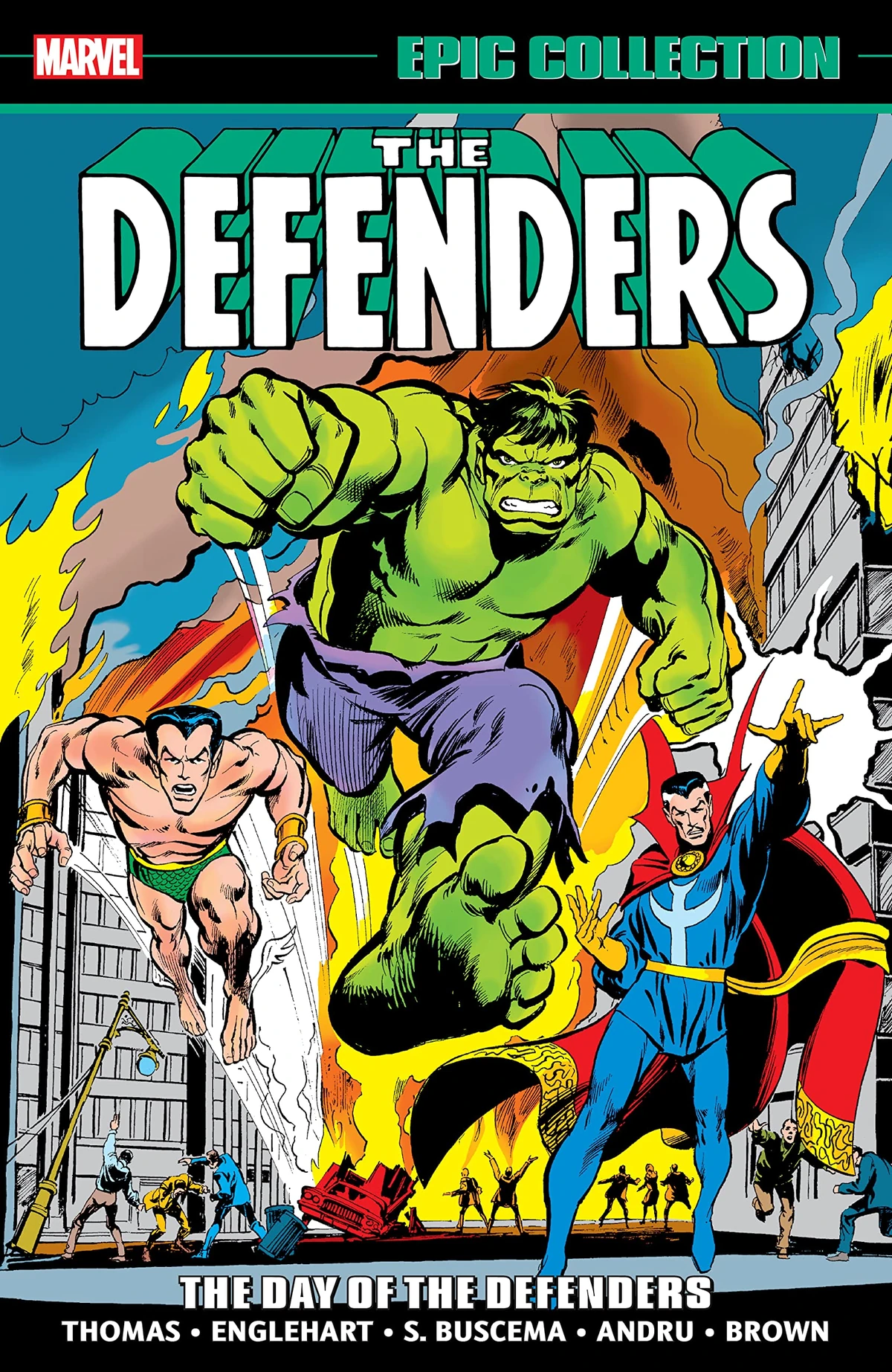 Epic Collection: Defenders Vol 1 1 | Marvel Database | Fandom