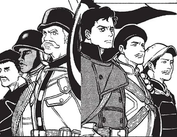 Howling Commandos (Earth-TRN808) | Marvel Database | Fandom