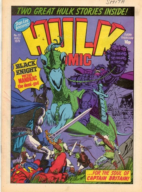 Hulk Comic (UK) Vol 1 22 | Marvel Database | Fandom