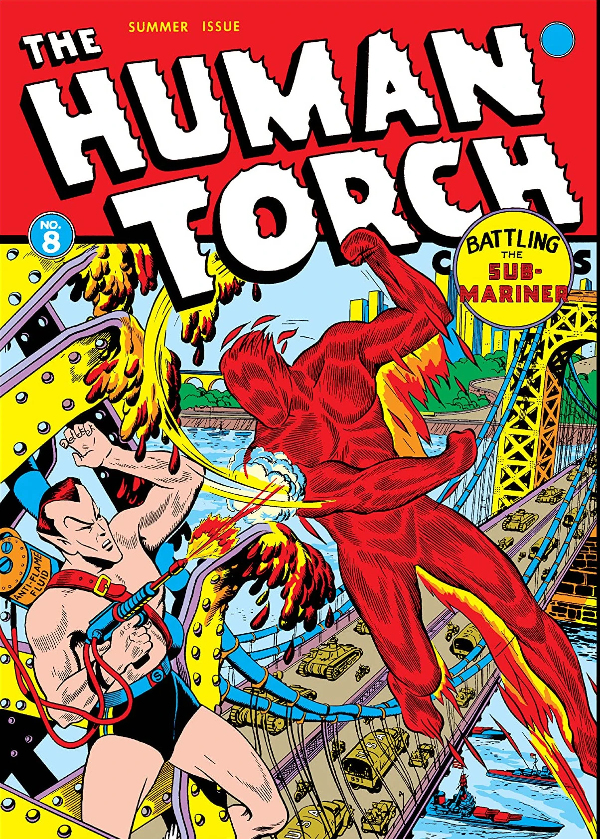 Human Torch Vs Human Torch