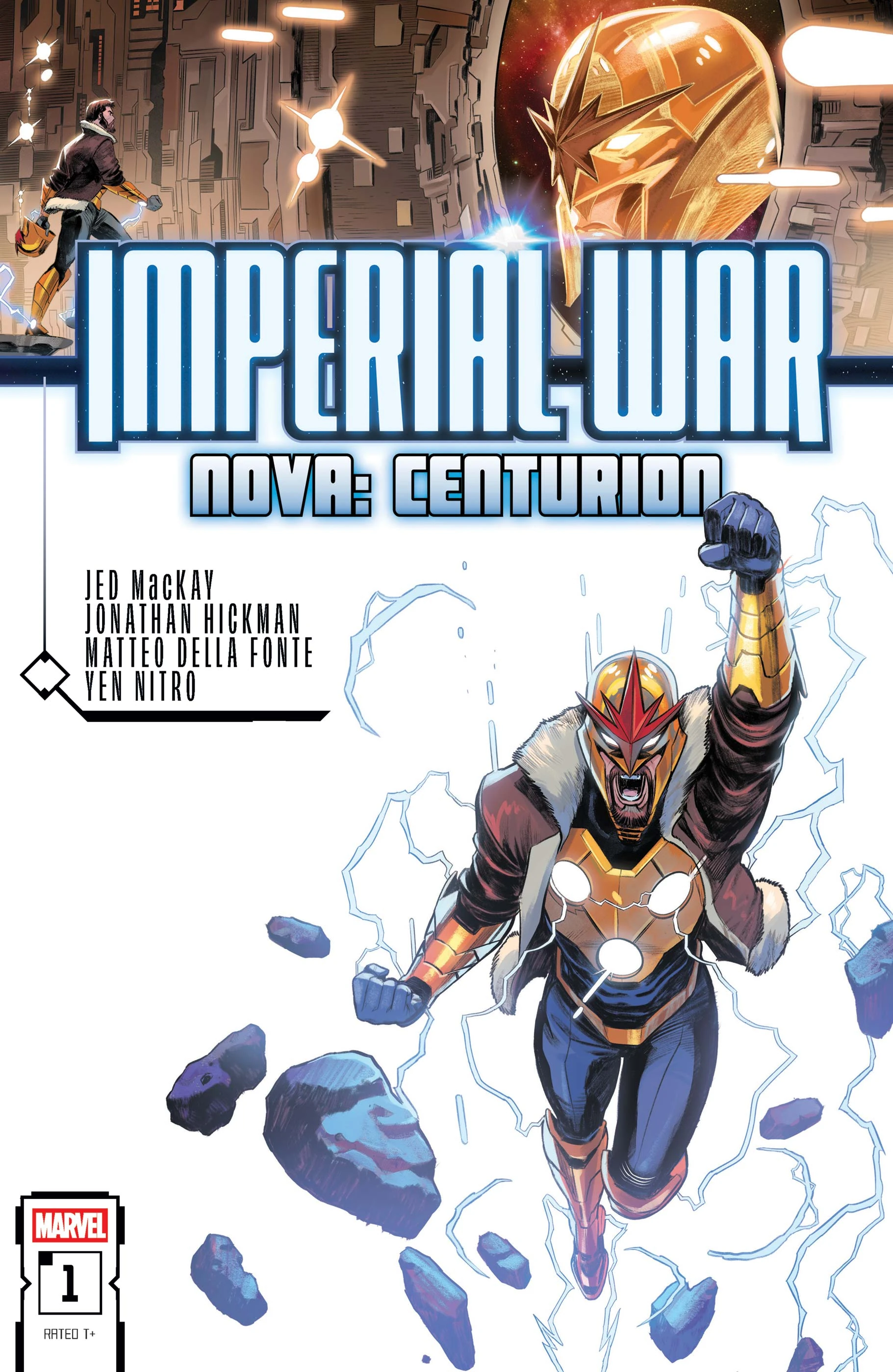 Imperial War: Nova - Centurion Vol 1 1 | Marvel Database | Fandom