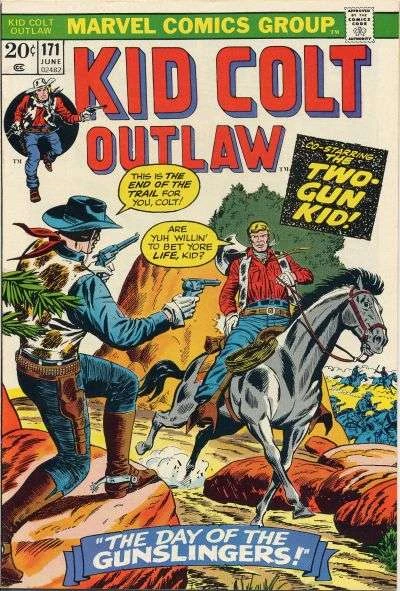 Kid Colt Outlaw Vol 1 171 | Marvel Database | Fandom