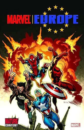 Marvel Europe TPB Vol 1 1 | Marvel Database | Fandom