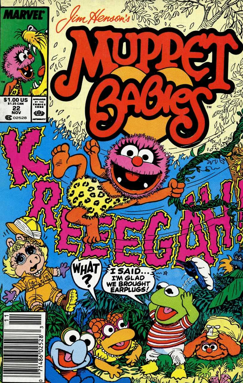 Muppet Babies Vol 1 22 | Marvel Database | Fandom