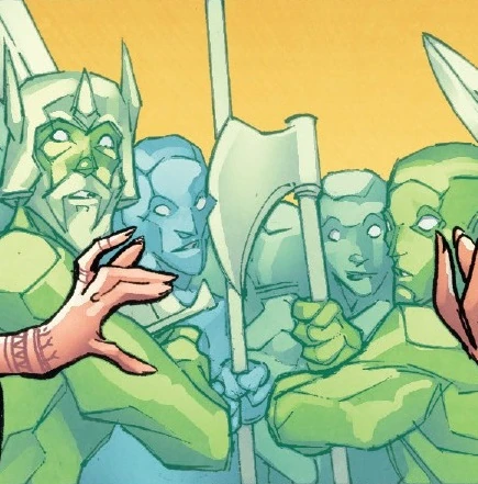 New Crystalium (Earth-616) | Marvel Database | Fandom