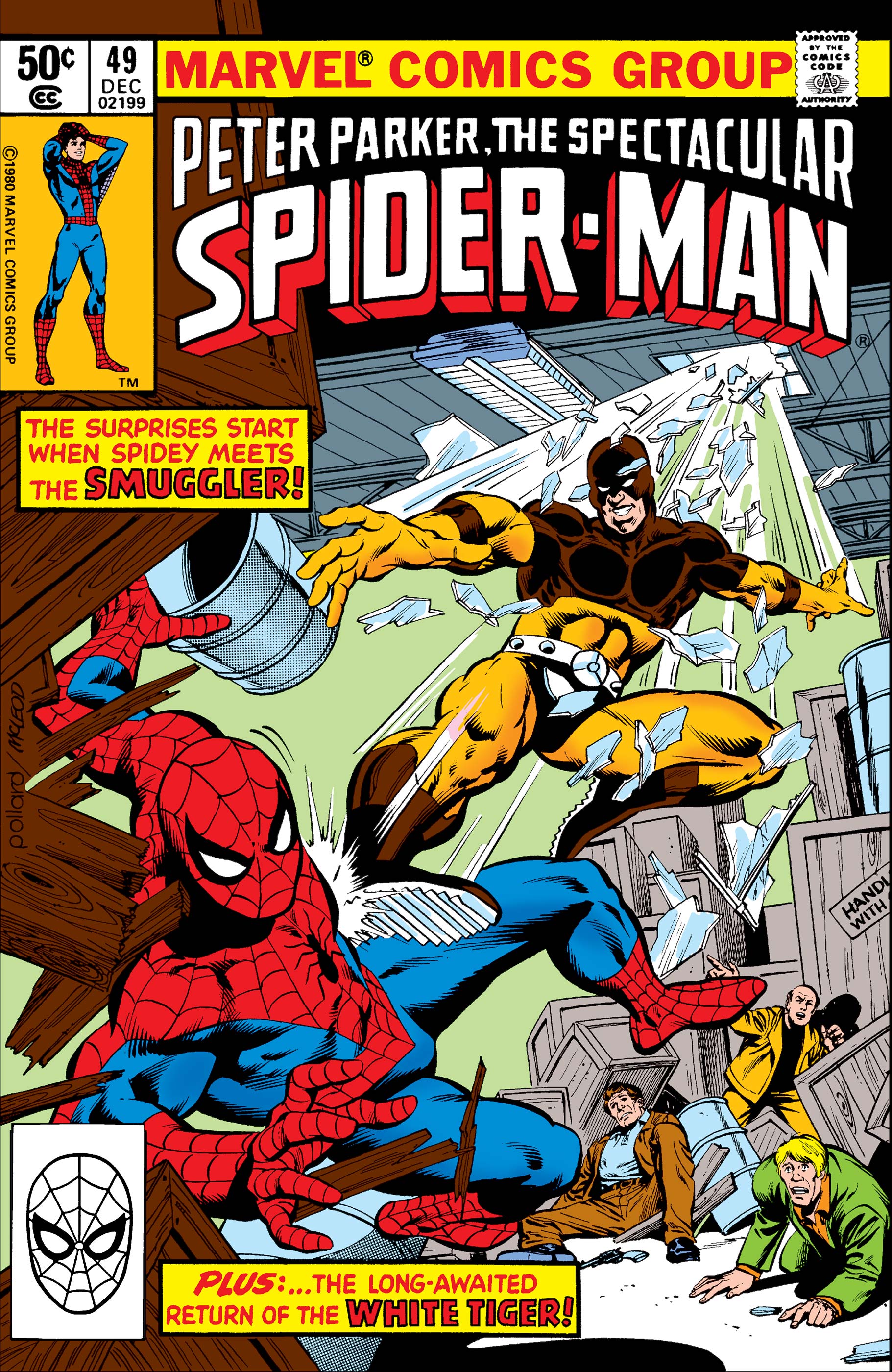 Peter Parker, The Spectacular Spider-man Vol 1 49 | Marvel Database