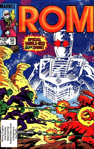 Rom Vol 1 50 | Marvel Database | Fandom