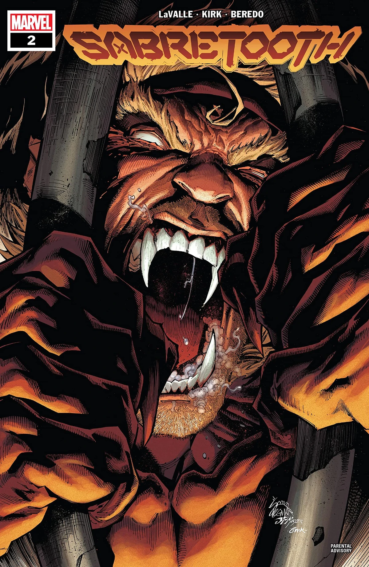 Sabretooth Vol 4 2 | Marvel Wiki | Fandom